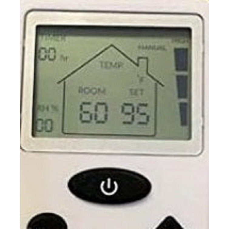 Iliving Exhaust Fan Smart Remote Control Kit With Programmable Thermostat Humidistat Solid State ...